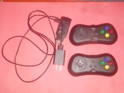 Retro Plug & Play Console Gaming System (Black) | eBay