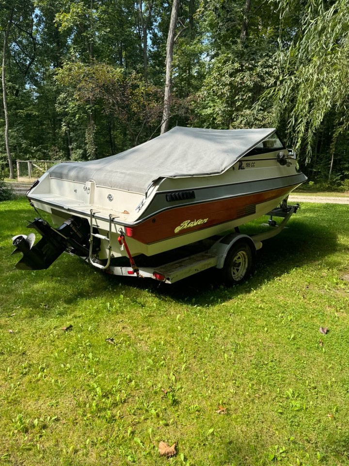 boats for sales by owner 91 Raven, 19’ 3.0 Mercruiser cudy cabin | eBay
