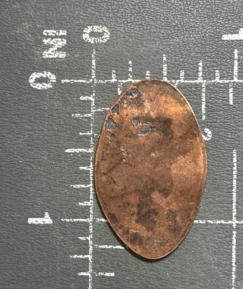 Sesame Place Street Big Bird Muppet Pennsylvania Elongated Pressed ...