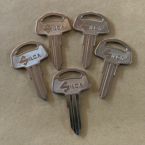 5x SILCA KW6 ILCO X41 KAWASAKI MOTORBIKE UNCUT BLANK KEY NOS NEW OLD ...