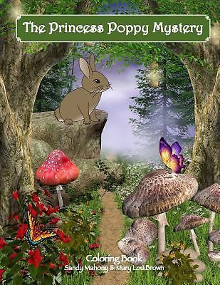 Princess Poppy Mystery Coloring Book by Sandy Mahony and Mary Brown ...