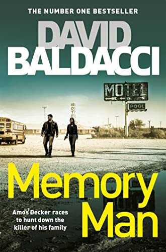 Memory Man (Amos Decker series, 1) by Baldacci, David Paperback ...