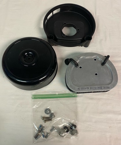 2011 Harley Davidson Softail Crossbones Air Filter & Cover Black 29314 ...
