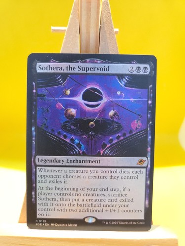 MTG Edge Of Eternities Sothera, The Supervoid M0115 Showcase - Mint ...