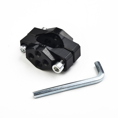 17-32mm/Motorcycle/Handlebar Bumper Mount Bracket Clamp For LED Spot ...