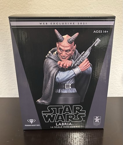 Star Wars Labria Gentle Giant Bust Figure Cantina 1:6 Scale /500 ...