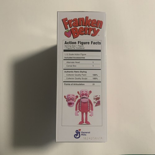 Franken-Berry Monster Cereals General Mills JADA Toys Action Figure | eBay