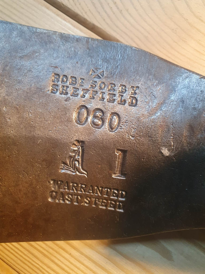 Vintage Robert Sorby 080 No.1 Adze Head Woodworking Tools Carpentry ...
