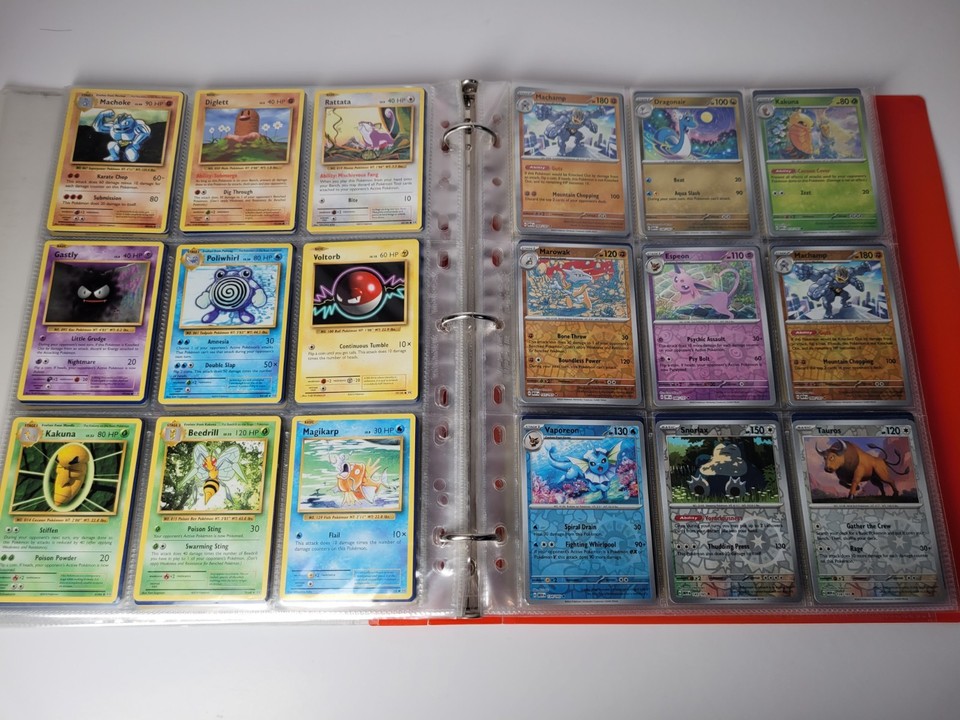 Pokemon TCG Pokemon Binder Collection 324 Cards - Vintage And Modern | eBay