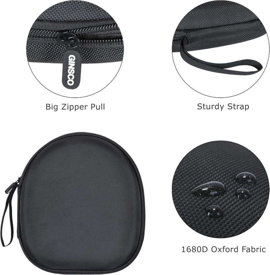 Ginsco New Case Compatible with Sony WH-CH 720N/710N Noise Canceling ...