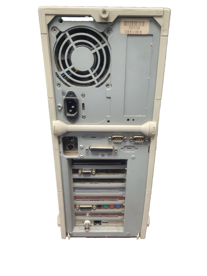 Vintage Dell Dimension P75t Pentium-75 TRI064-1024K 81920KB Ram No HDD ...