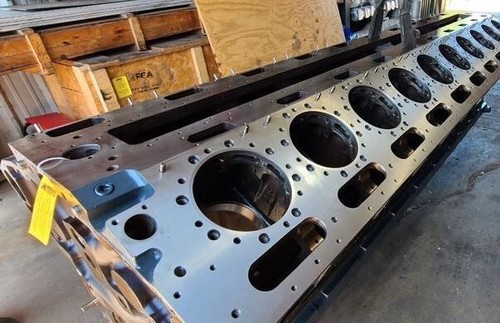 CAT 3520 Cylinder Block, P/N 3533972, 1484511 Rebuilt | eBay
