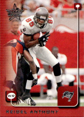 1999 Leaf Rookies & Stars Reidel Anthony 183 Tampa Bay Buccaneers | eBay