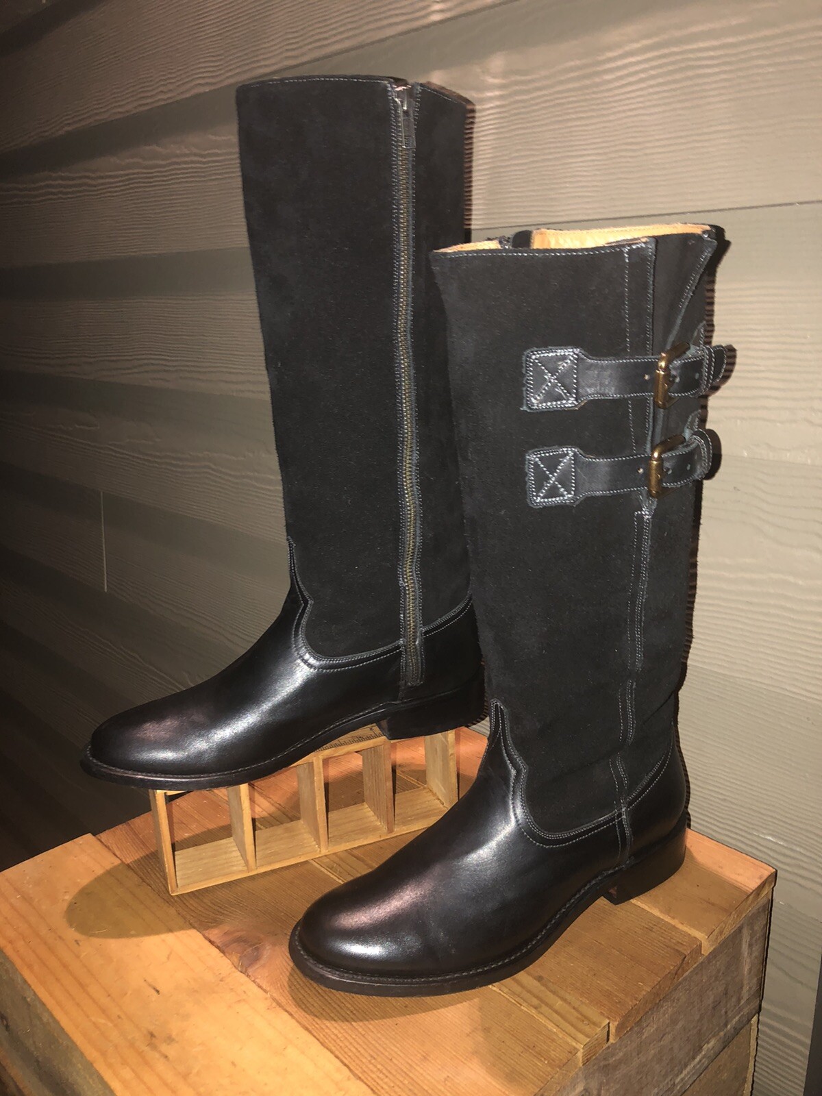 lucchese equestrian style riding - Gem