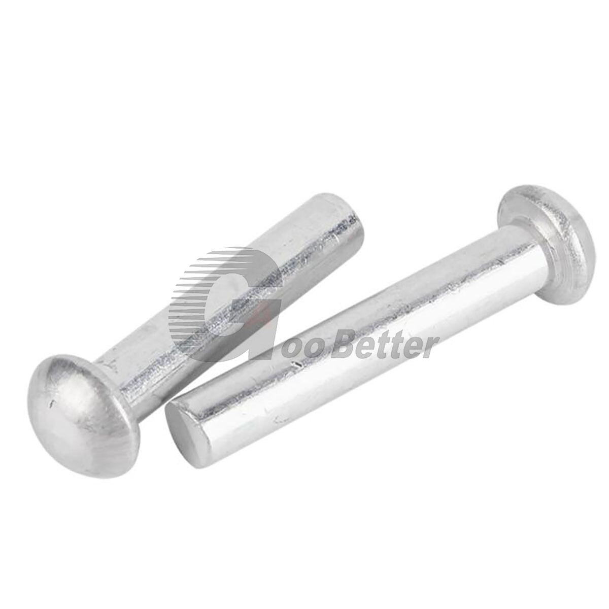 Aluminium Button / Round Dome Head Solid Rivets M2 M2.5 M3 M4 M5 M6 M8 ...