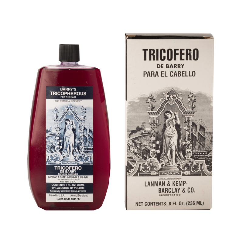 Barry's Tricopherous Hair Fragrant Tricofero de Barry Para Cabello 8oz ...