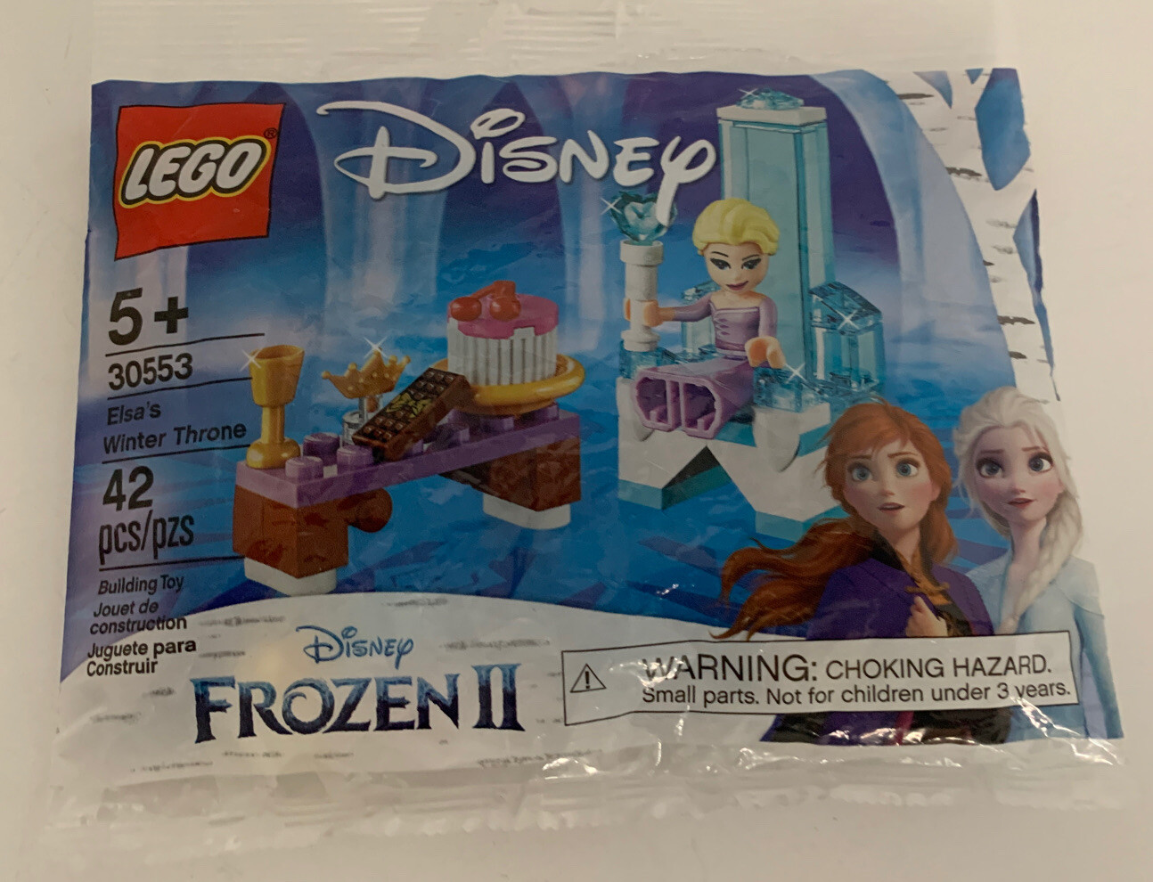 LEGO 30553 Disney Frozen 2 Elsa's Winter Throne SEALED NEW 42pcs 1 ...