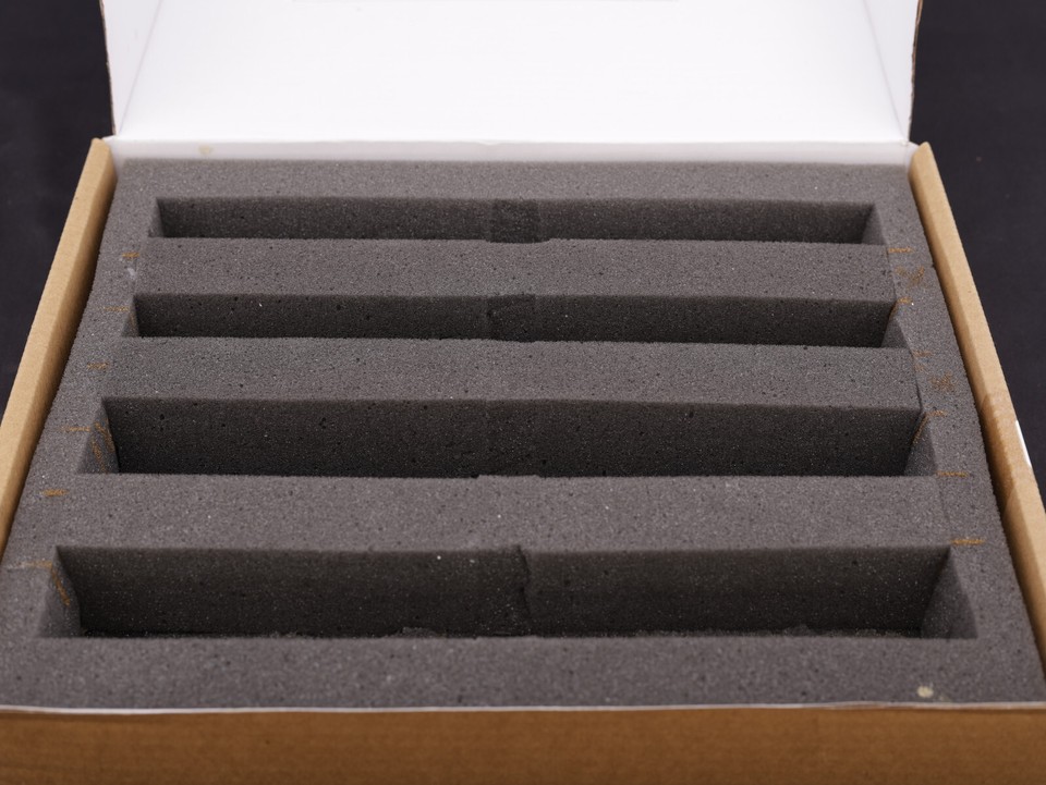 HO Scale Model Storage Boxes 14" x 12" Each - Set of Four - Used Good ...