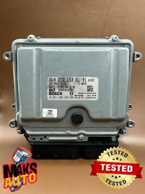2006-2010 Mercedes W251 R350 CLK350 C350 Engine Control Module ECM ...