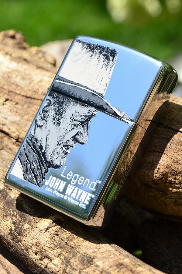 Zippo Lighter - John Wayne Collection - Legend - Limited Edition ...