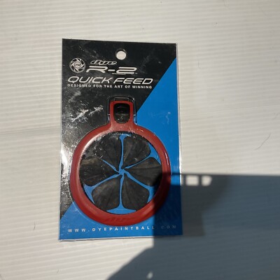 NEW Dye Rotor R2 Quick Feed - Red | eBay