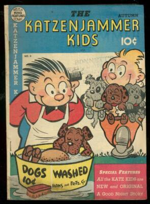 Katzenjammer Kids--#6--1948--COMIC BOOK--United Features--VG- | eBay