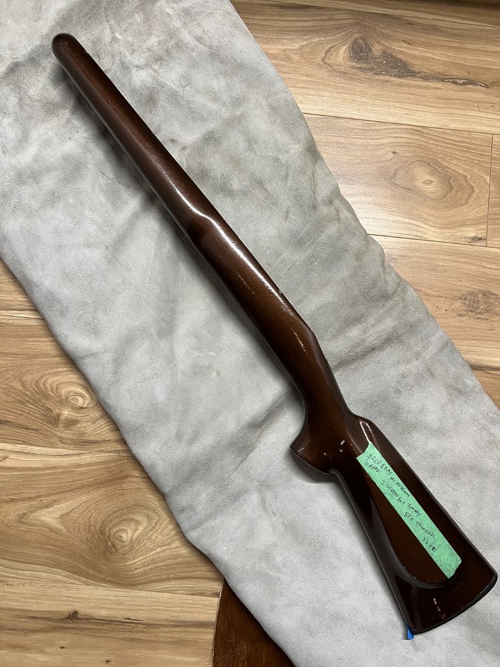 McMillan STOCK Remington 700 ? - Timney 510 Trigger WIDE Beavertail ...