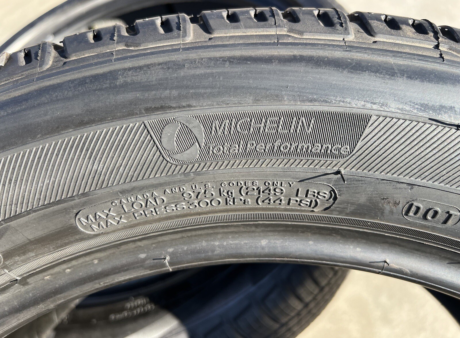 Set of TWO BRAND NEW 265/50R20 107V Michelin Premier LTX DT Tires ...