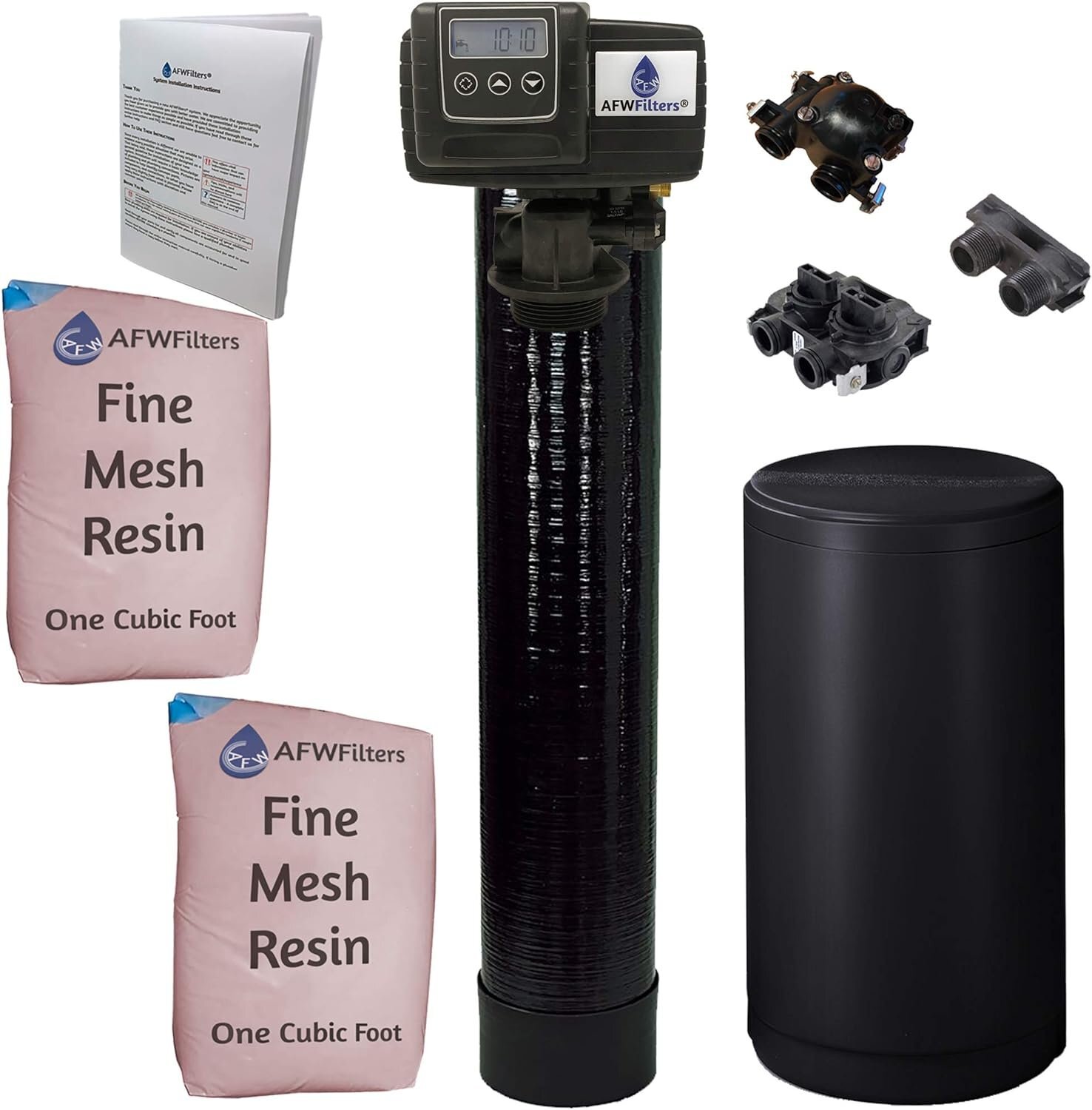 AFWFilters Iron Pro 2 Combination water softener iron filter Fleck ...