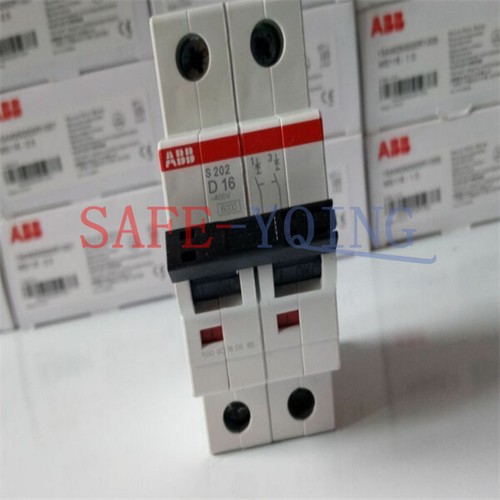 1PCS ABB Miniature Breakers S202-D16 2P 16A new | eBay