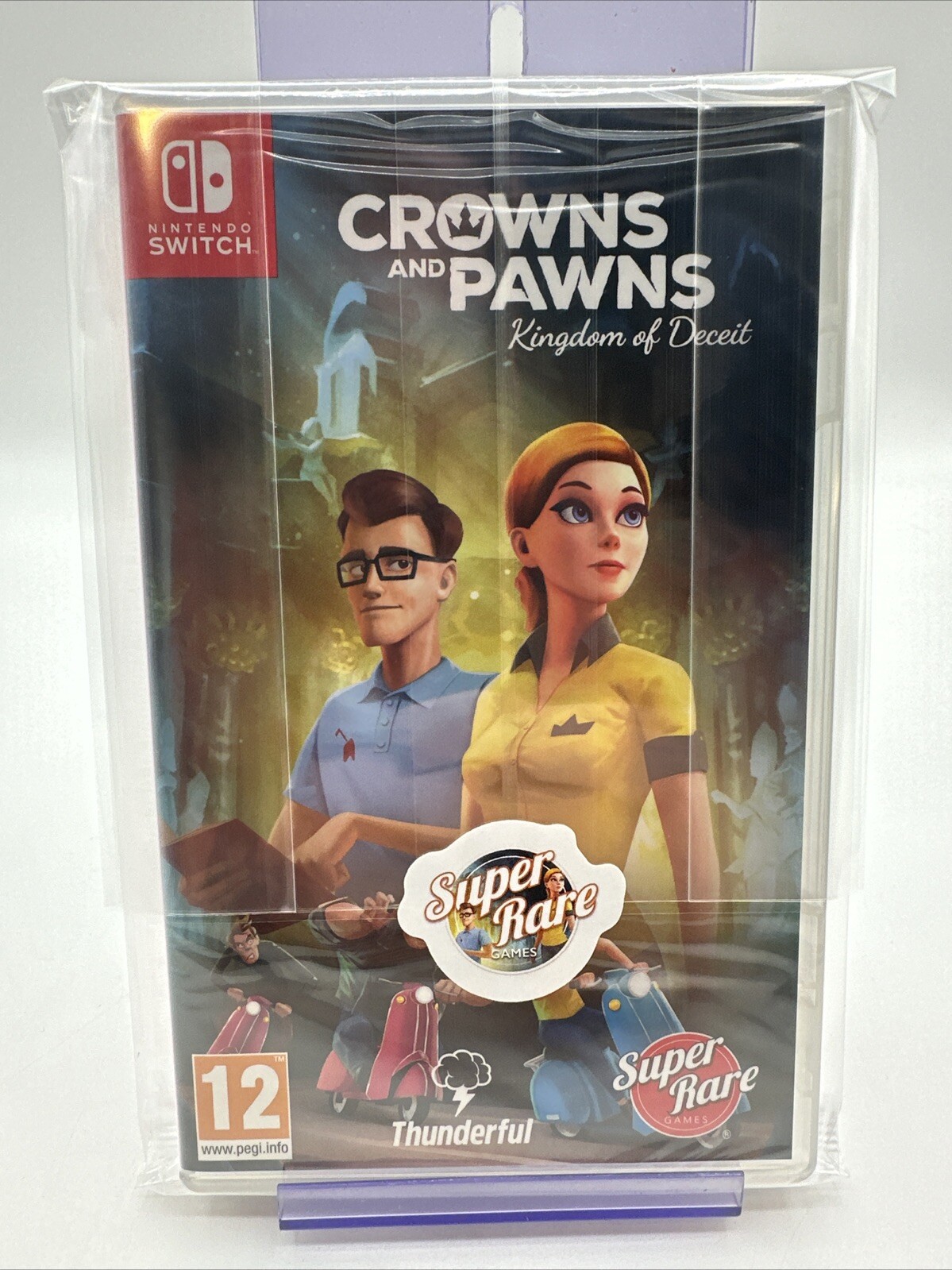Crowns and Pawns: Kingdom of Deceit Switch Super Rare Games #111 - Brand New | eBay