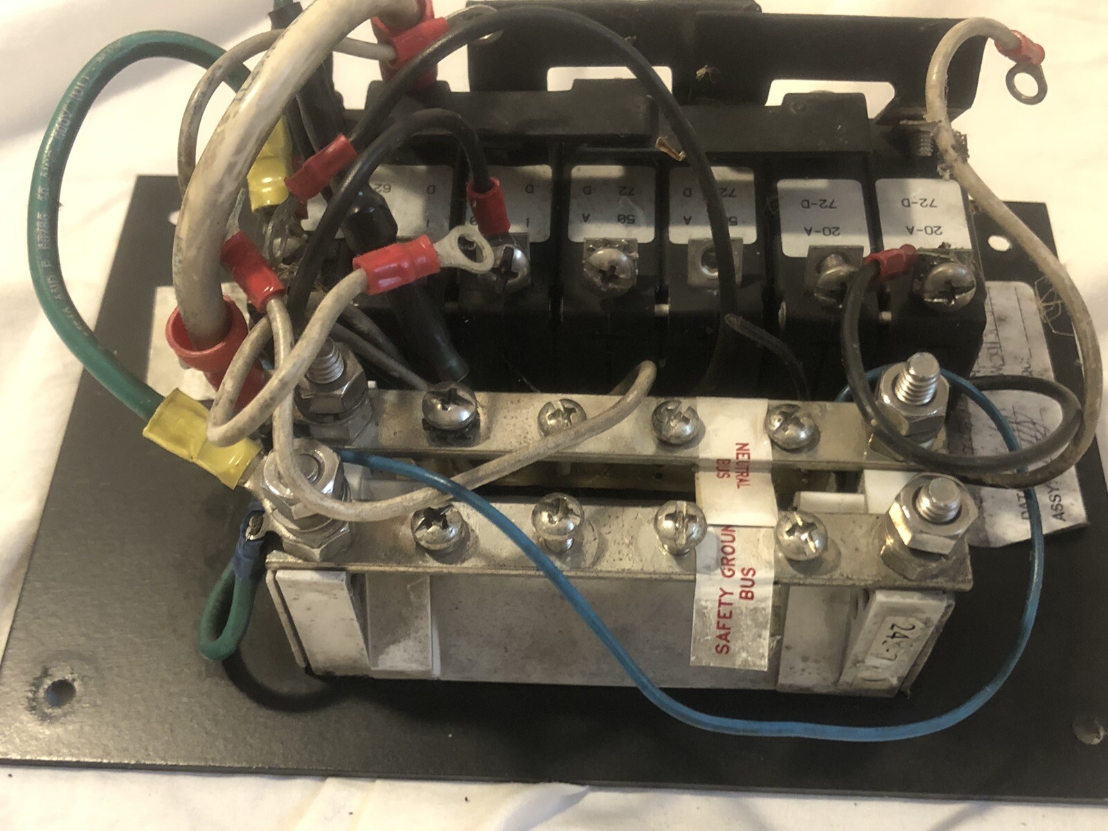 Paneltronics AC Source Selection Panel 120 V | Paneltronics