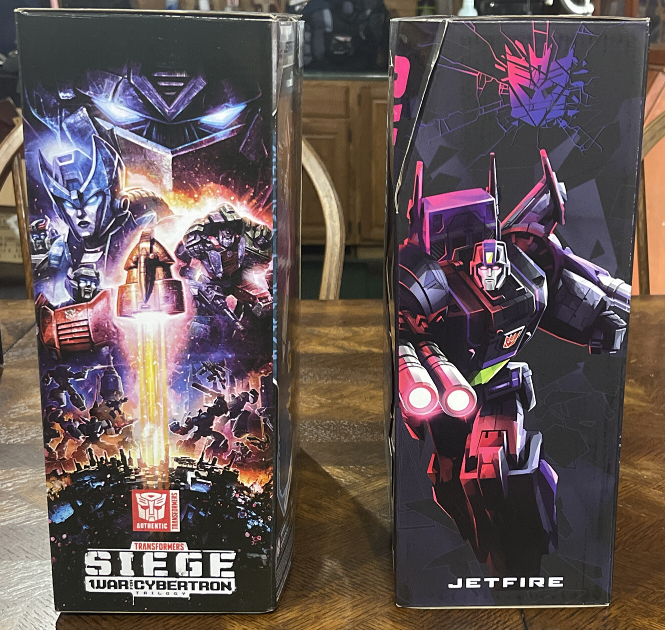 Transformers Lot Of 3 Siege JETFIRE War for Cybertron & Shattered Glass ...