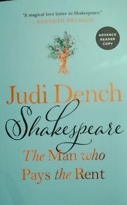 Shakespeare: The Man Who Pays The Rent by Judi Dench (English ...