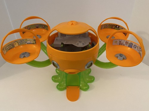 2015 Octonauts Octopod Sea Slimed Adventure Playset Base Mattel Used | eBay