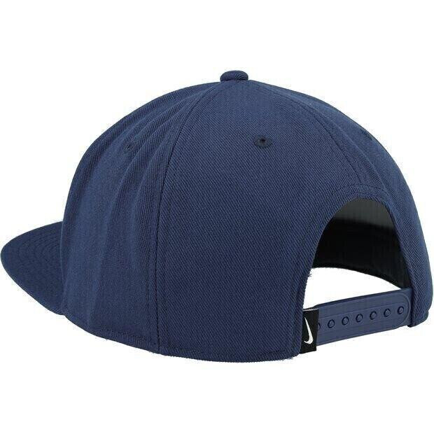 NEW Nike [S/M] Adult Unisex PRO Futura Snapback Hat/Cap-Midnight Navy ...