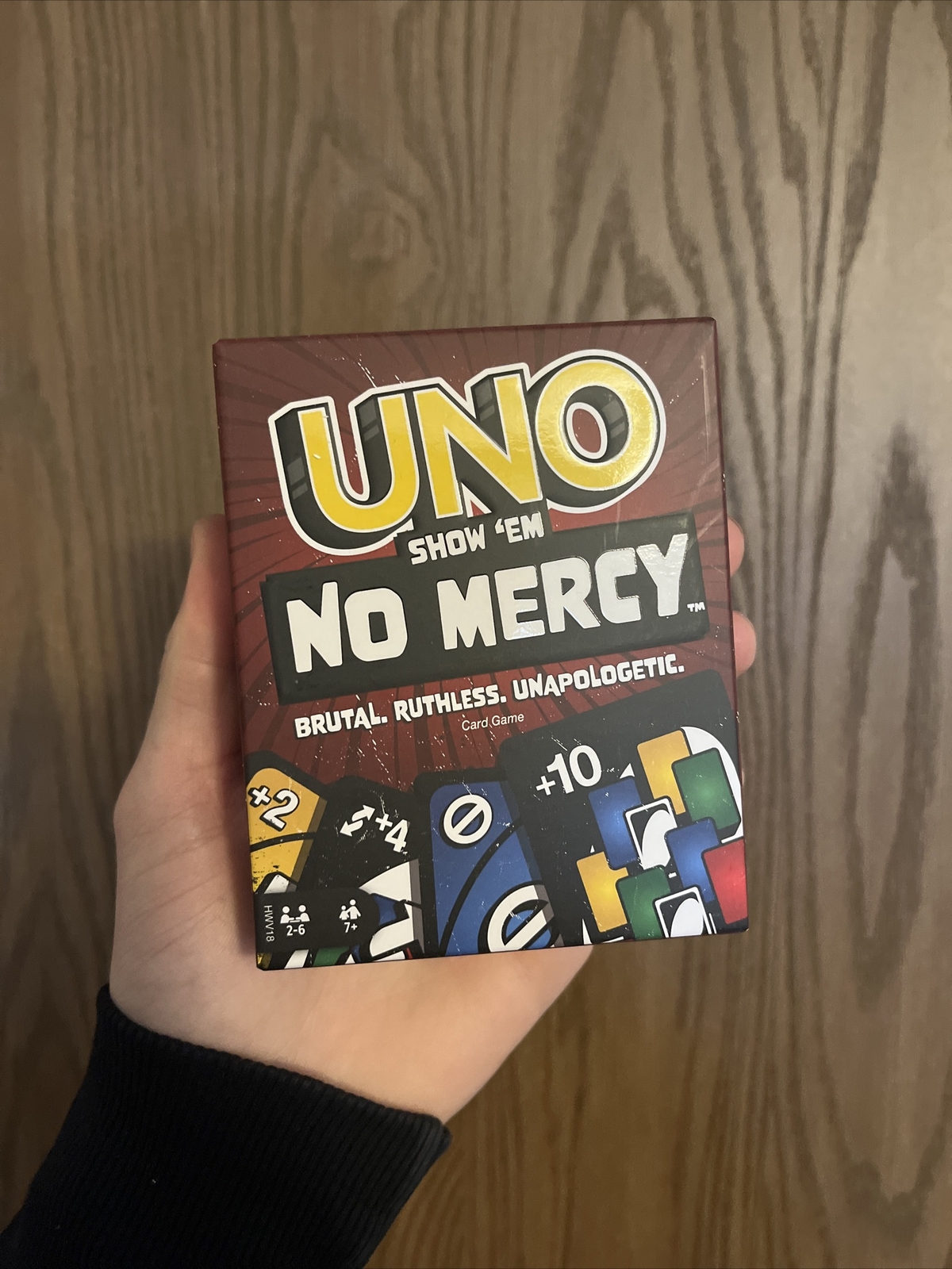 Mattel UNO Show em No Mercy Card Game 194735220809 | eBay