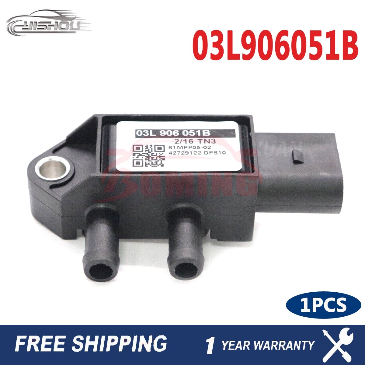 03L906051B For Volkswagen Audi DPF DIFFERENTAL DIFFERENCE PRESSURE ...