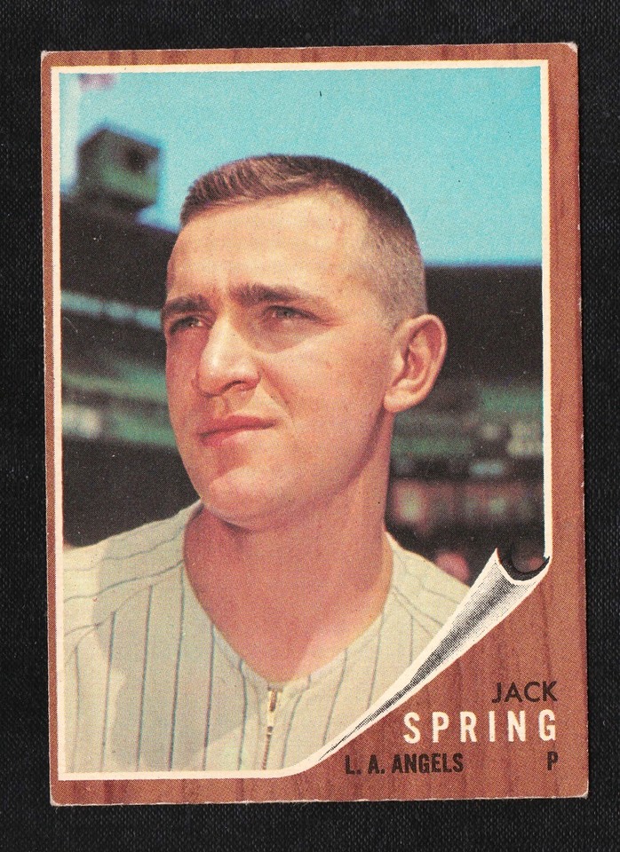 1962 TOPPS original BASEBALL CARDS -YOU Pick A PLAYER CHOICE - CARD ...