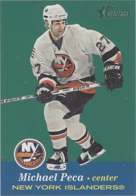 2001-02 Topps Heritage - Michael Peca #167 for sale online | eBay