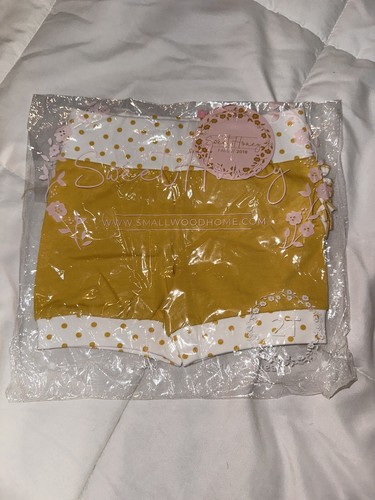 Sweet Honey Shorts Shorties Mustard Yellow Ruffle Polka Dot 2T Girls | eBay