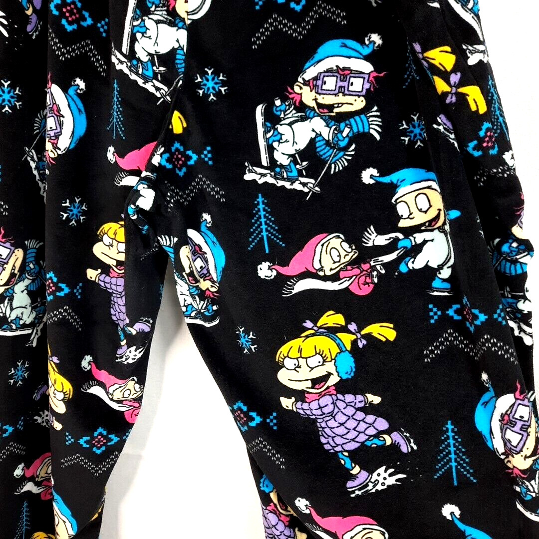 Nickelodeon Rugrats Fleece Pajama Pants Adult 3X Snow… - Gem