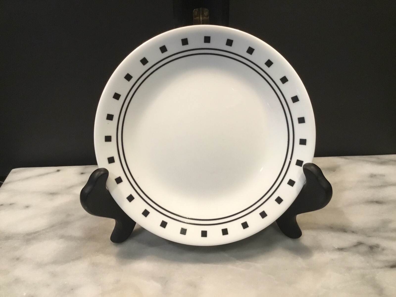 Vintage Corelle Break And Chip Resistant 4 Bread /Dessert Plates | eBay