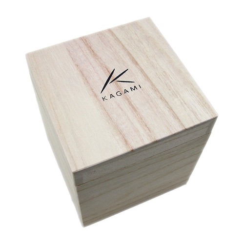 Kagami Crystal Kiriko Double Whiskey Octagonal Kagome Crest (T483-1 ...