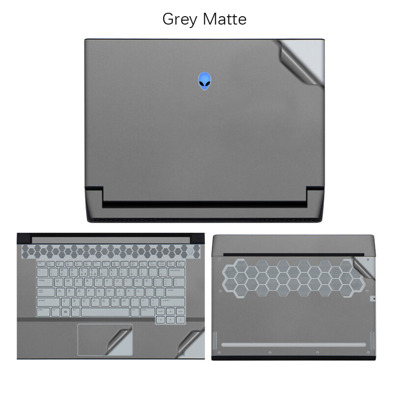 Carbon Sticker Skin Decals for Alienware M15/M17 R2 R3 R4 R5 R6 R7/M16 ...