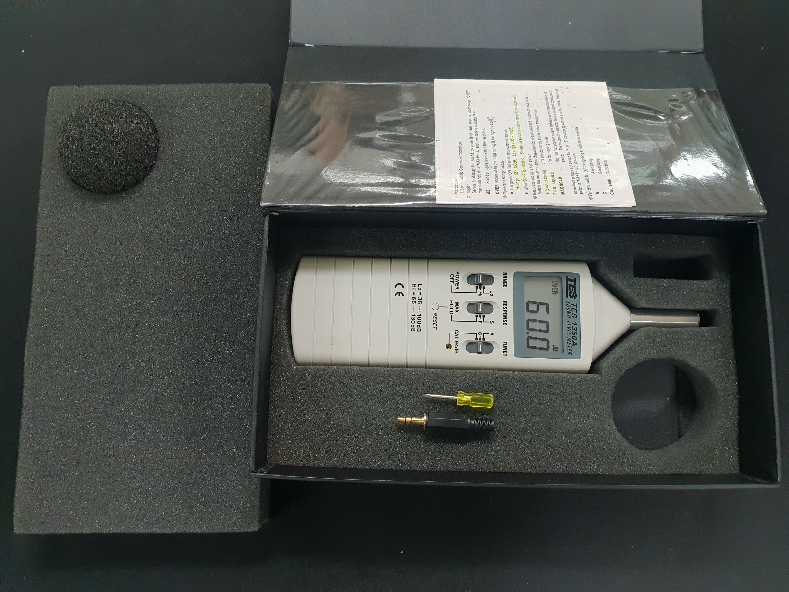 TES 1350A: Sound Level Meter | eBay
