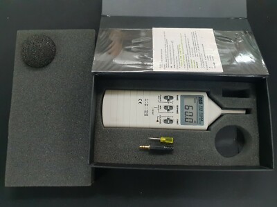 TES 1350A: Sound Level Meter | eBay