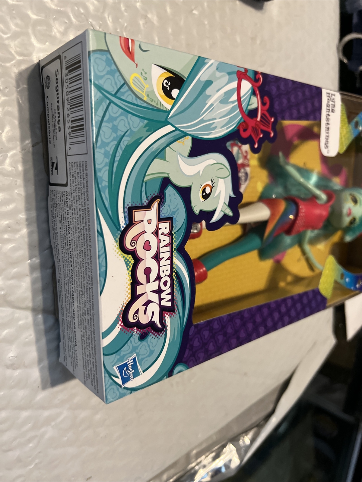 Equestria Girls Lyra Rainbow Rocks