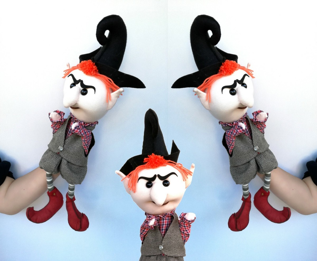 Evil Puppeteer Hands