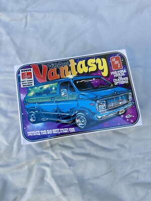 AMT 1/25 Dirty Donny's Vantasy 1970 Customizable Chevy Van Model Kit ...